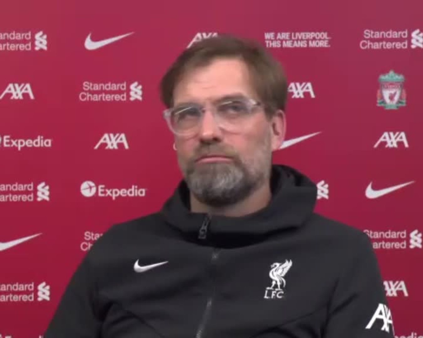25e j. - Klopp : "Tous d'accord pour dire qu'avec saison complète, on ...