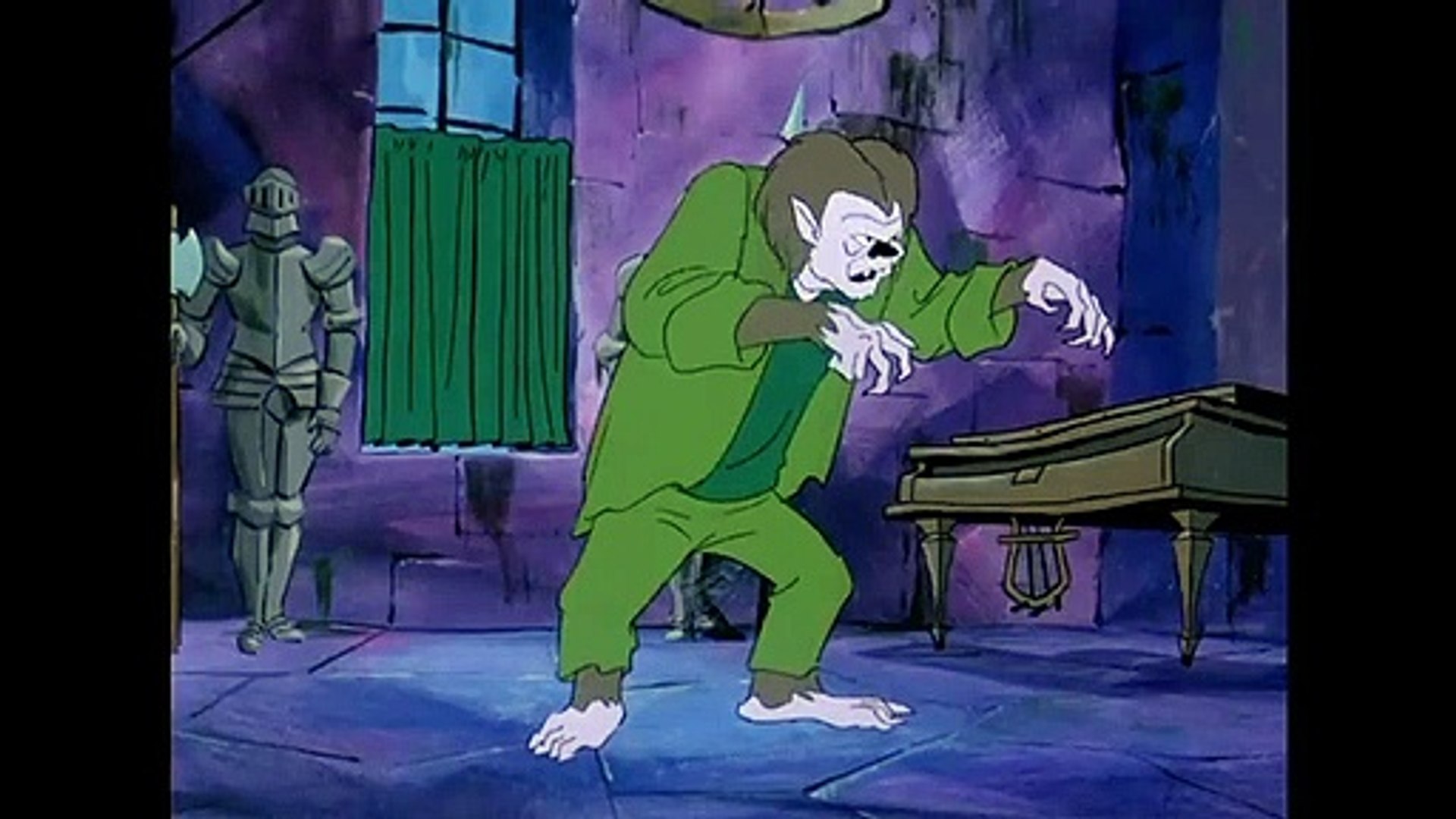 Scooby Doo Werewolf Ghost
