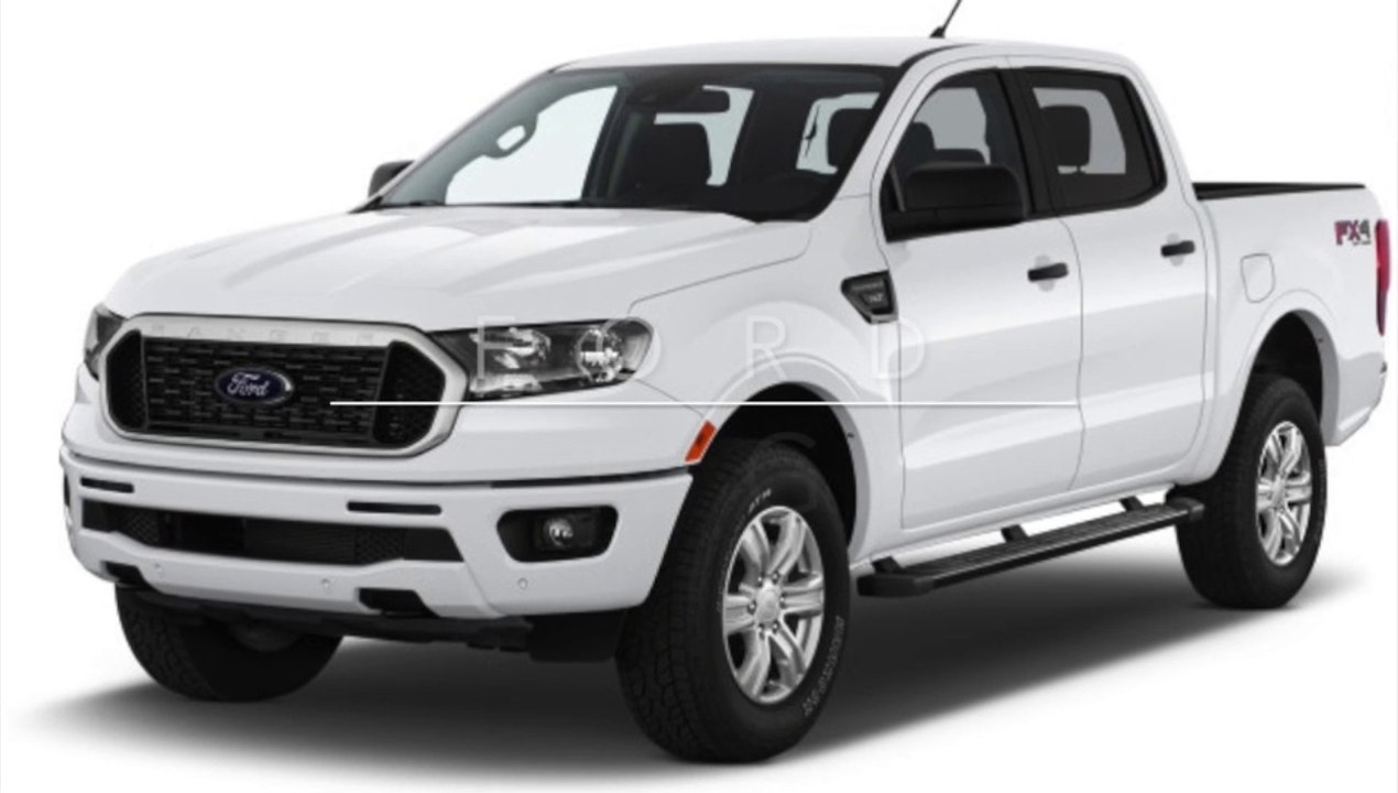 Location of Chassis Number Engine Number For Ford Ranger New 2021 Easy ...