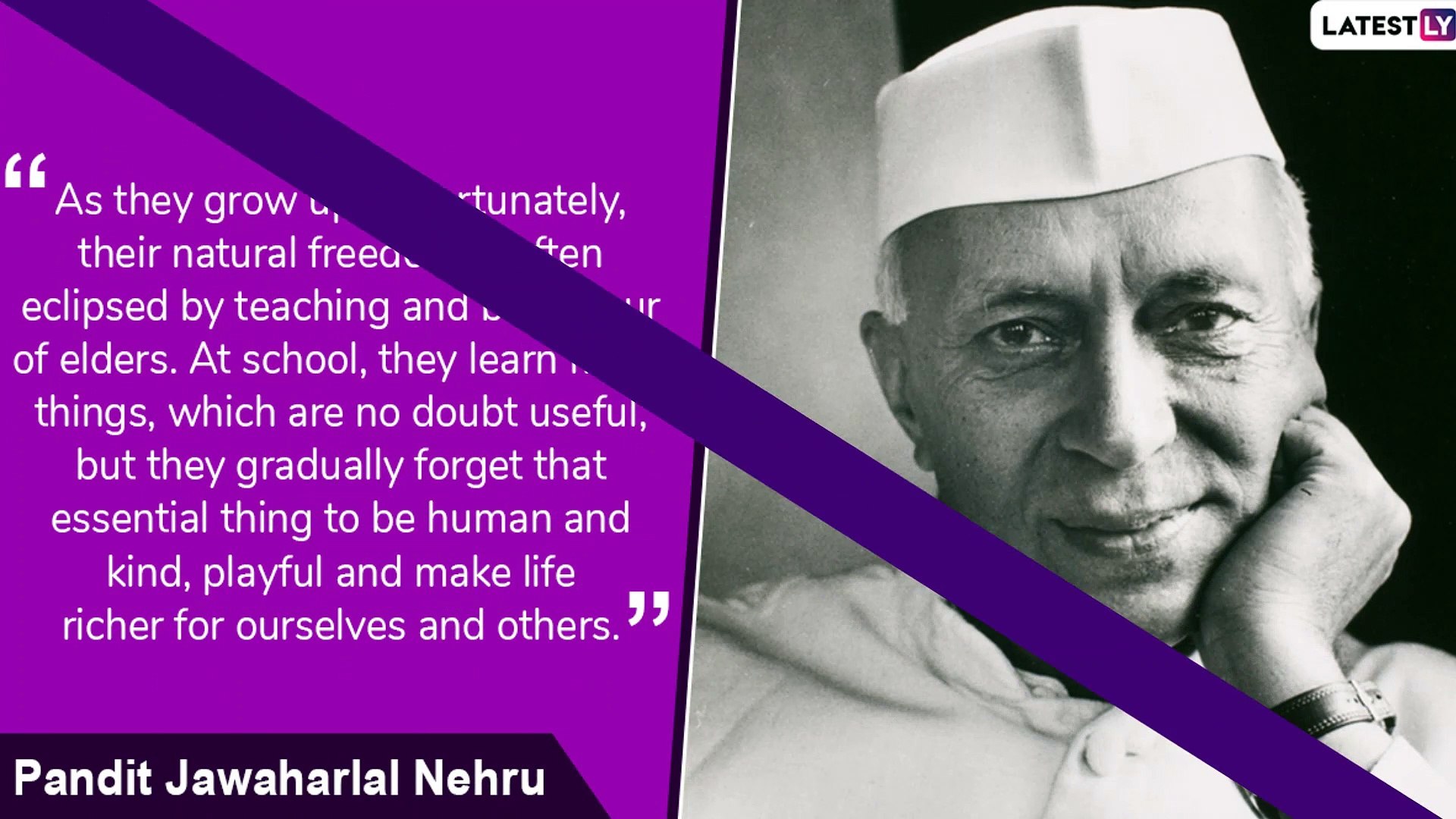 Jawaharlal Nehru Quotes