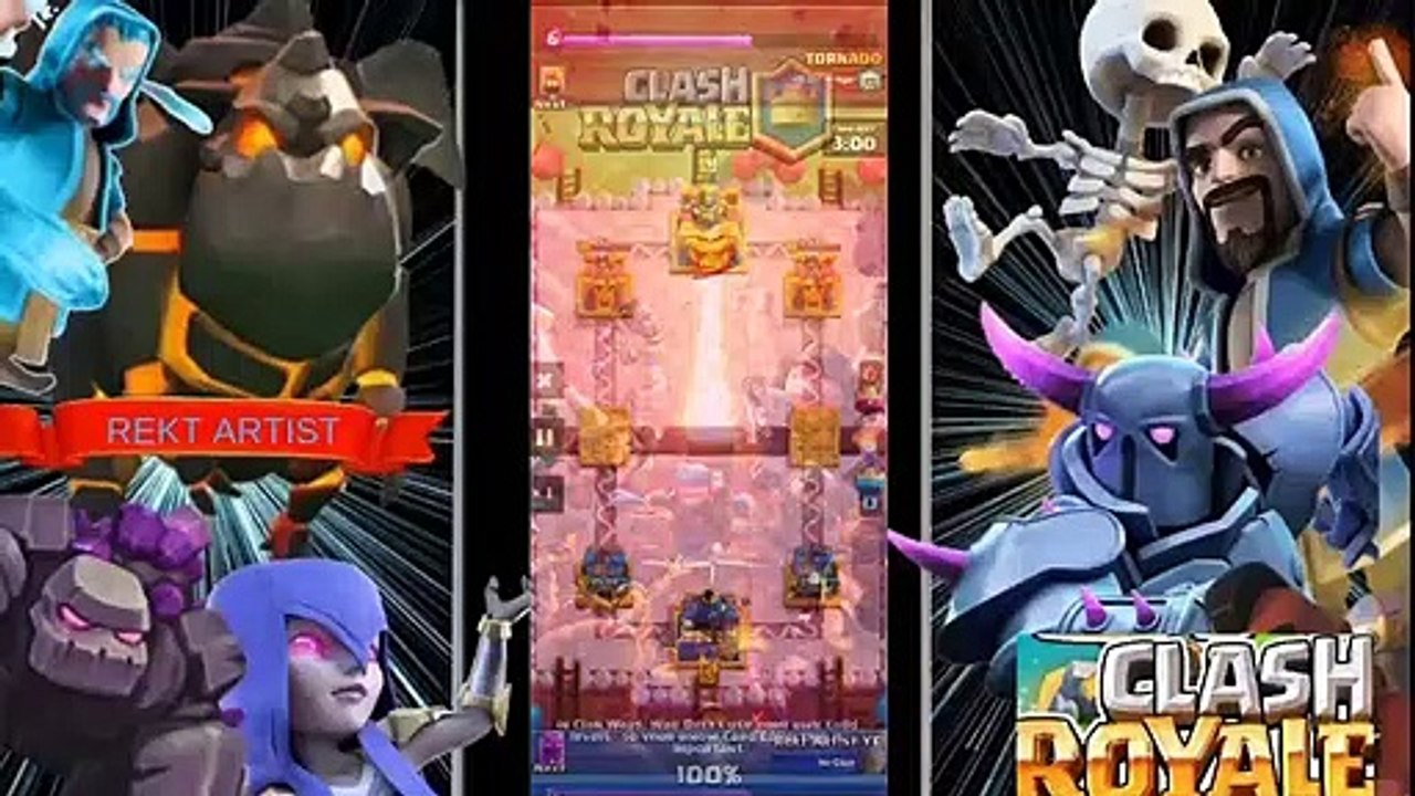 Royal's 5th BIRTHDAY CHALLENGE! | Clash Royale - video Dailymotion