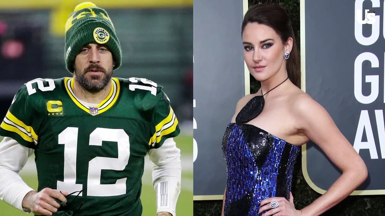 Shailene Woodley Confirms Aaron Rodgers Engagement - video Dailymotion