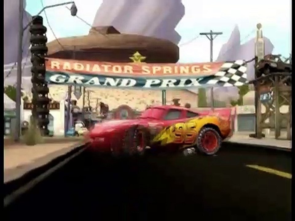 Cars (2006) video game promo [2006 DVD ver.] [60 FPS] - Vídeo Dailymotion