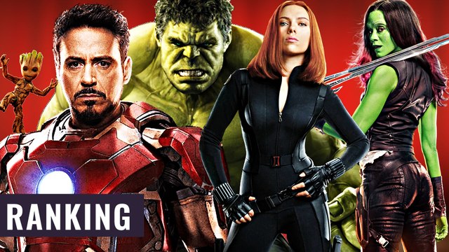 Iron Man überraschend von Platz 1 geschubst: Alle MCU-Held*innen im ...