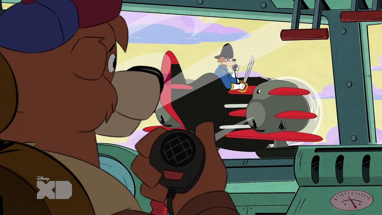 DuckTales - Clip - The Lost Cargo of Kit Cloudkicker! - video Dailymotion