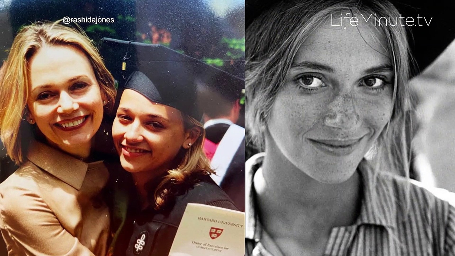 Rashida Jones Harvard