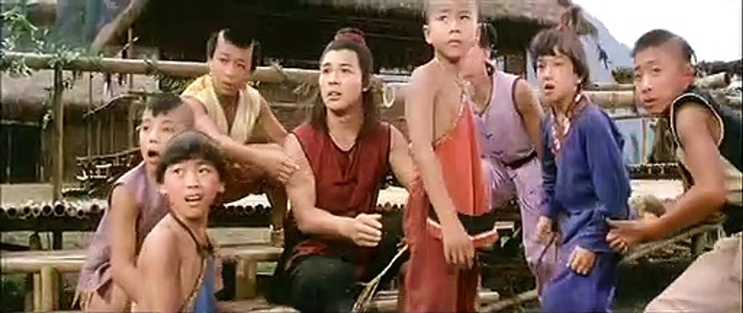 Jet Li As A Child