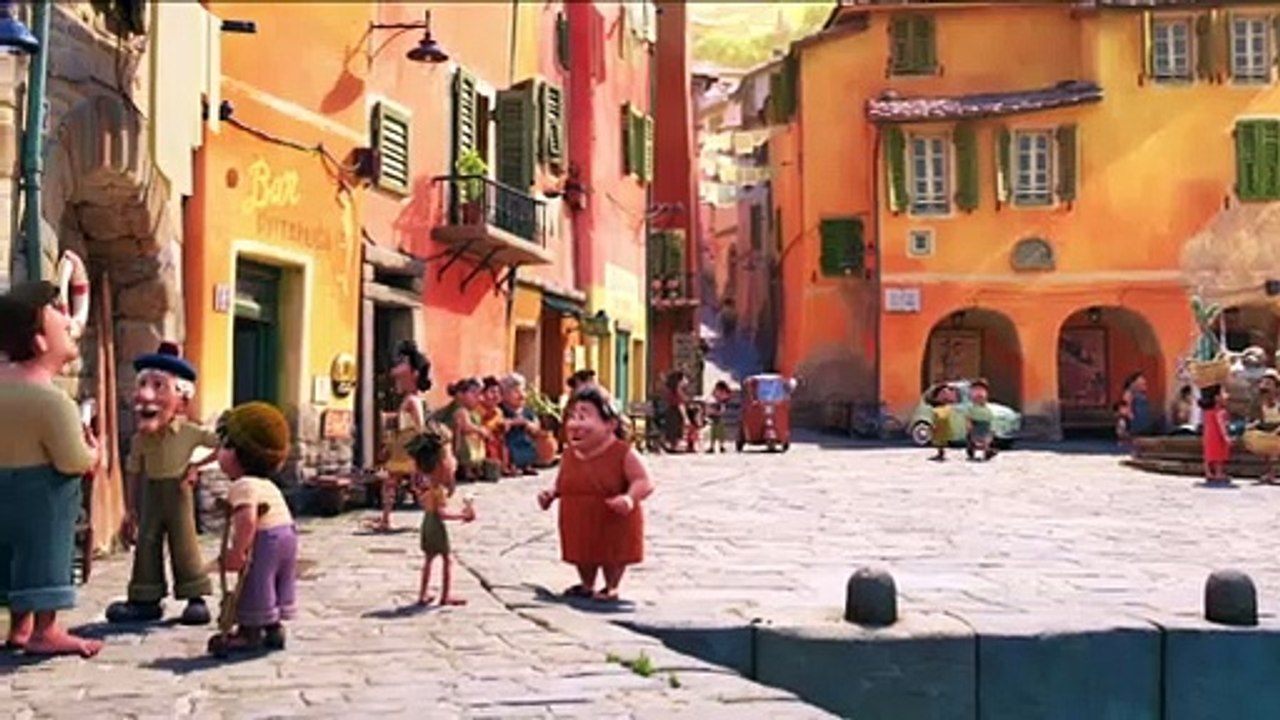 Luca - Trailer - Disney - Pixar - video Dailymotion