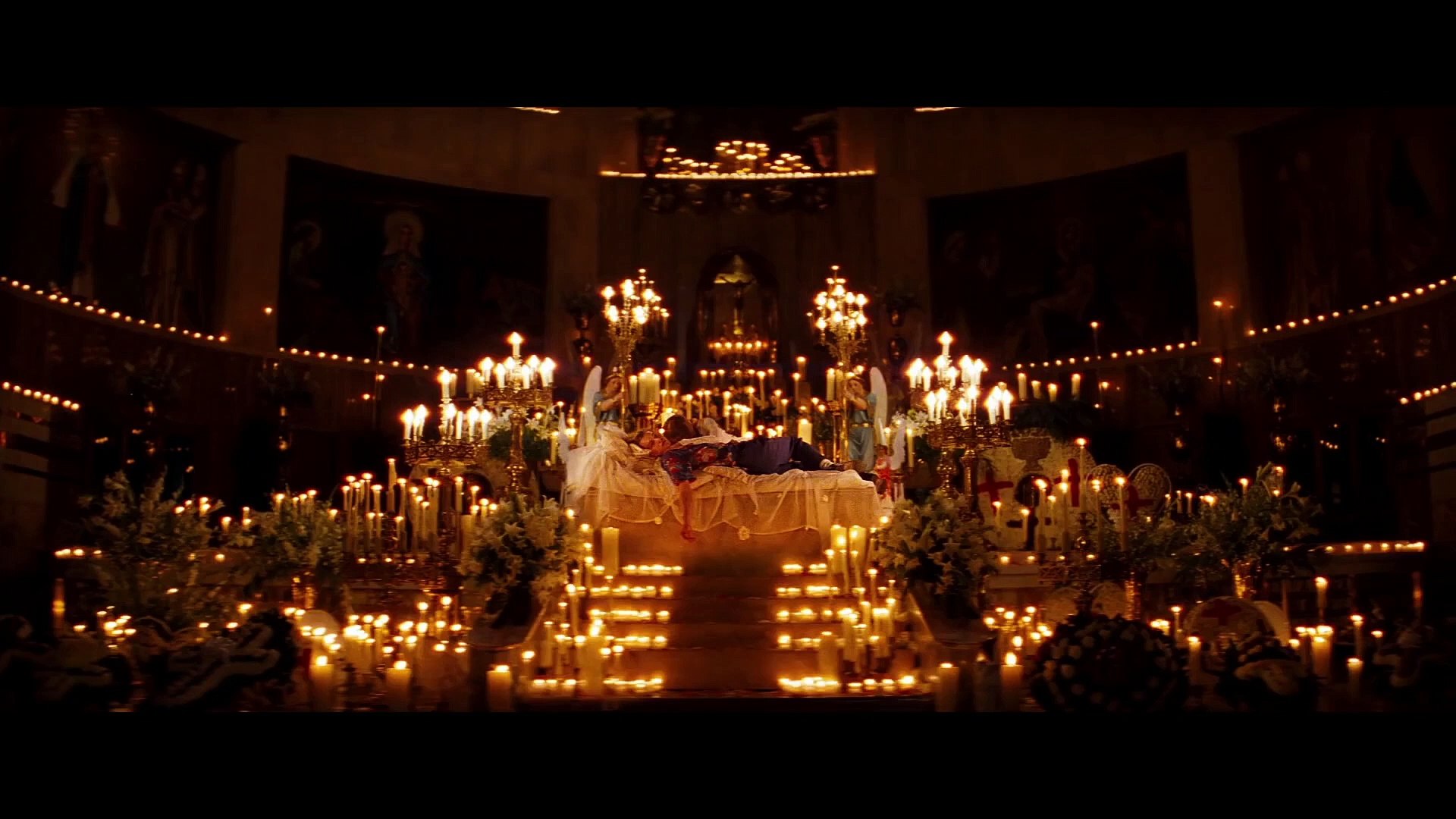 Romeo And Juliet Leonardo Dicaprio And Claire Danes Wallpaper