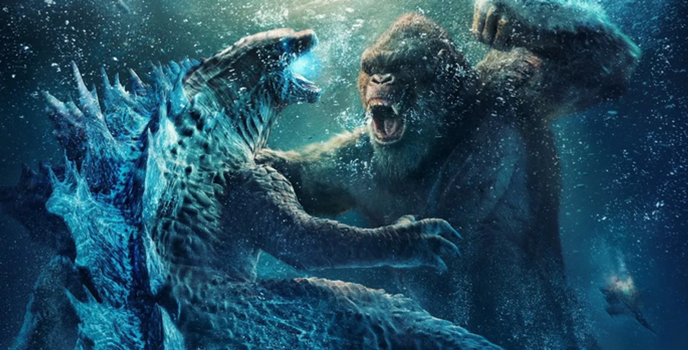 Godzilla vs. Kong - Aquatic Fight Scene Clip - 2021 - Vidéo Dailymotion
