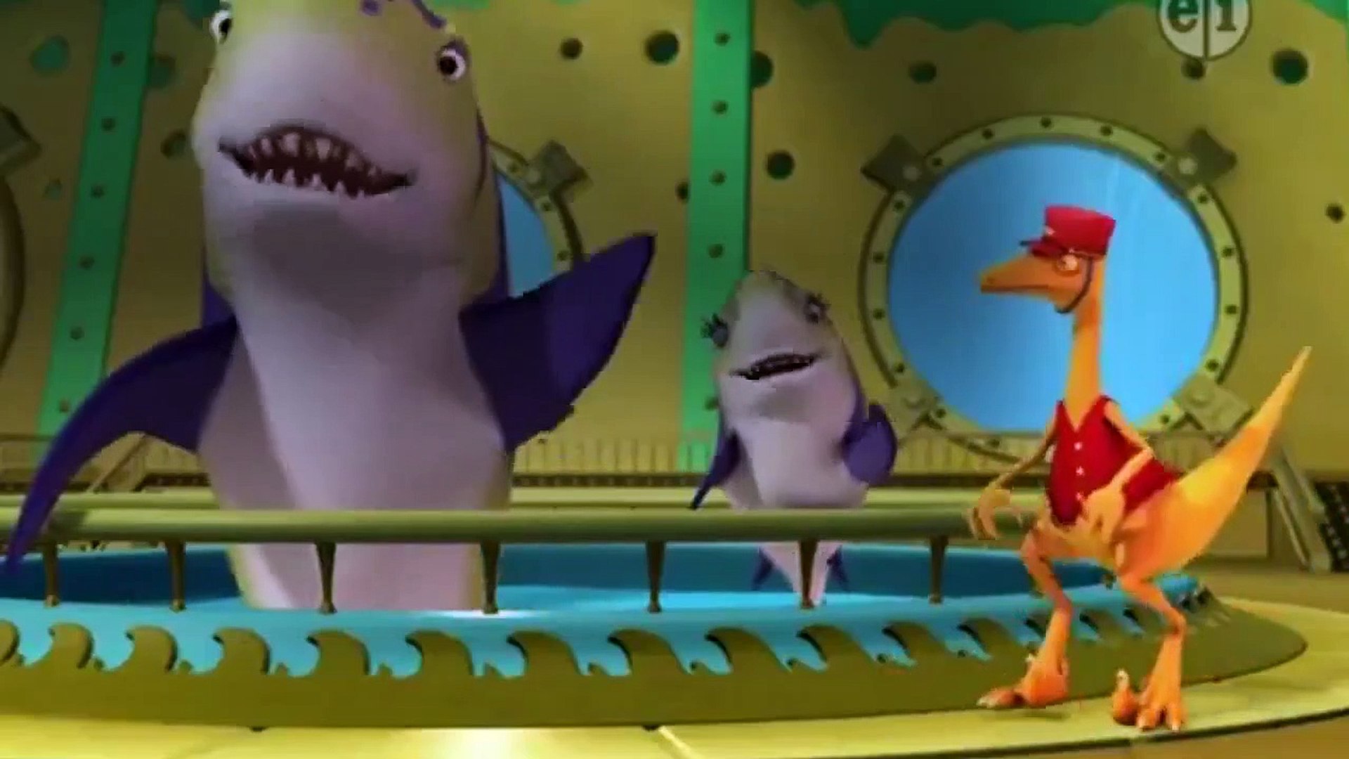 Tren Dinosaurio Cretoxyrhina Dinosaur Train | Carla Cretoxyrhina/Train