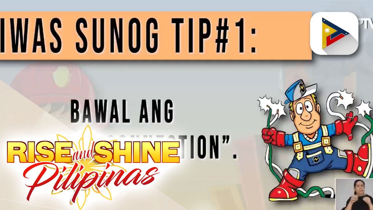 Tips para iwas-sunog ngayong Fire Prevention Month - video Dailymotion