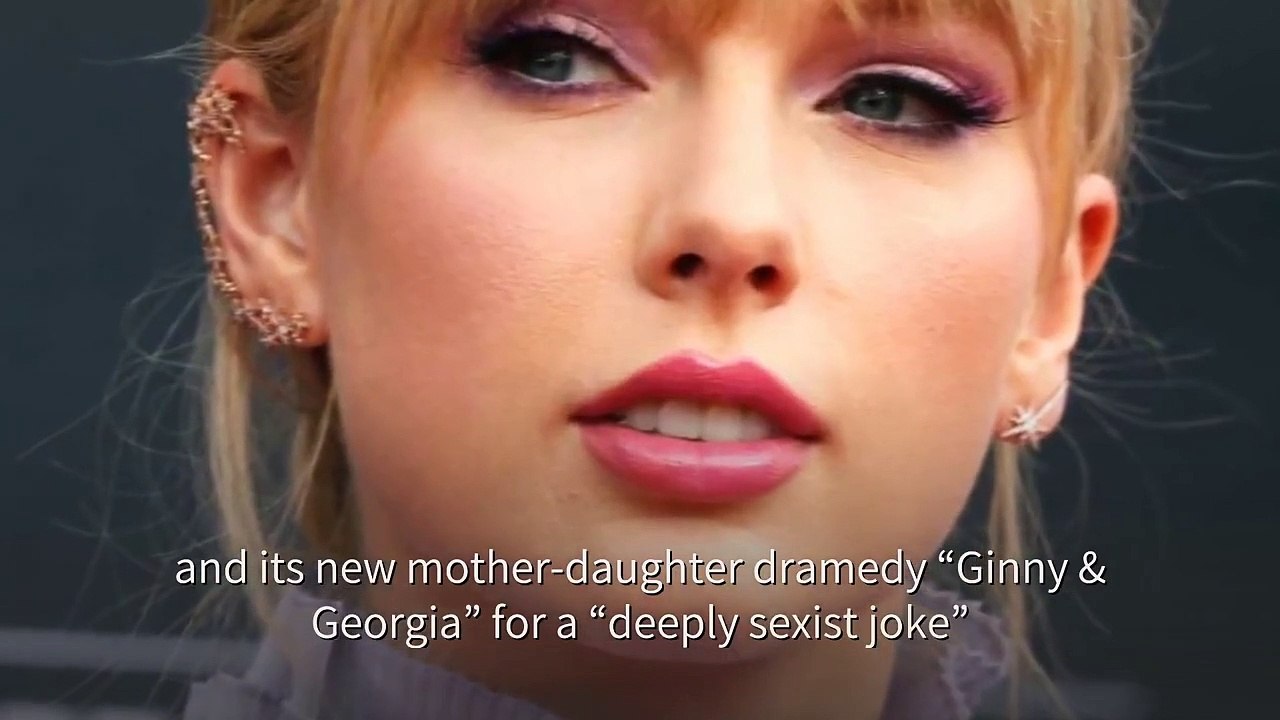 Taylor Swift Slams Netflix Over Ginny Georgia Joke Video Dailymotion