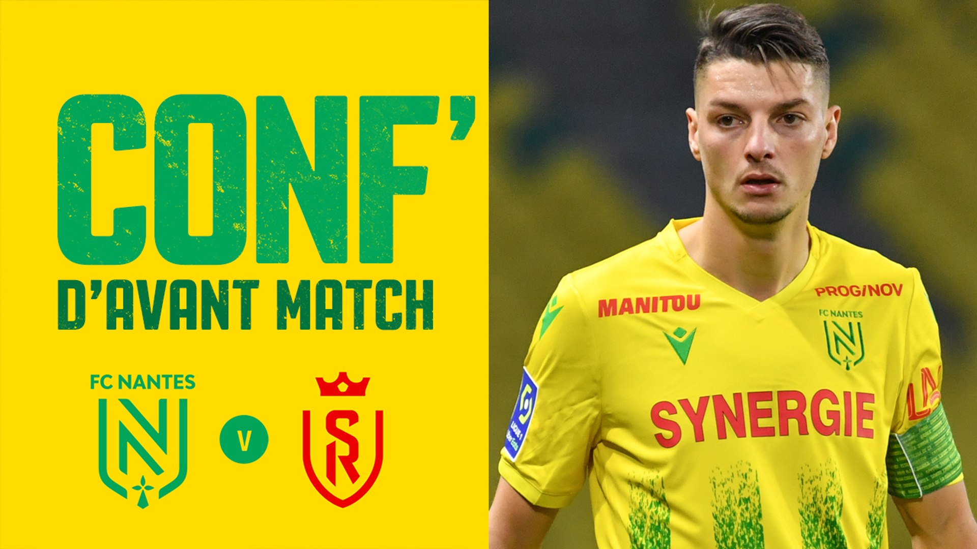 Replay : Andrei Girotto en conférence de presse avant FC Nantes - Stade ...