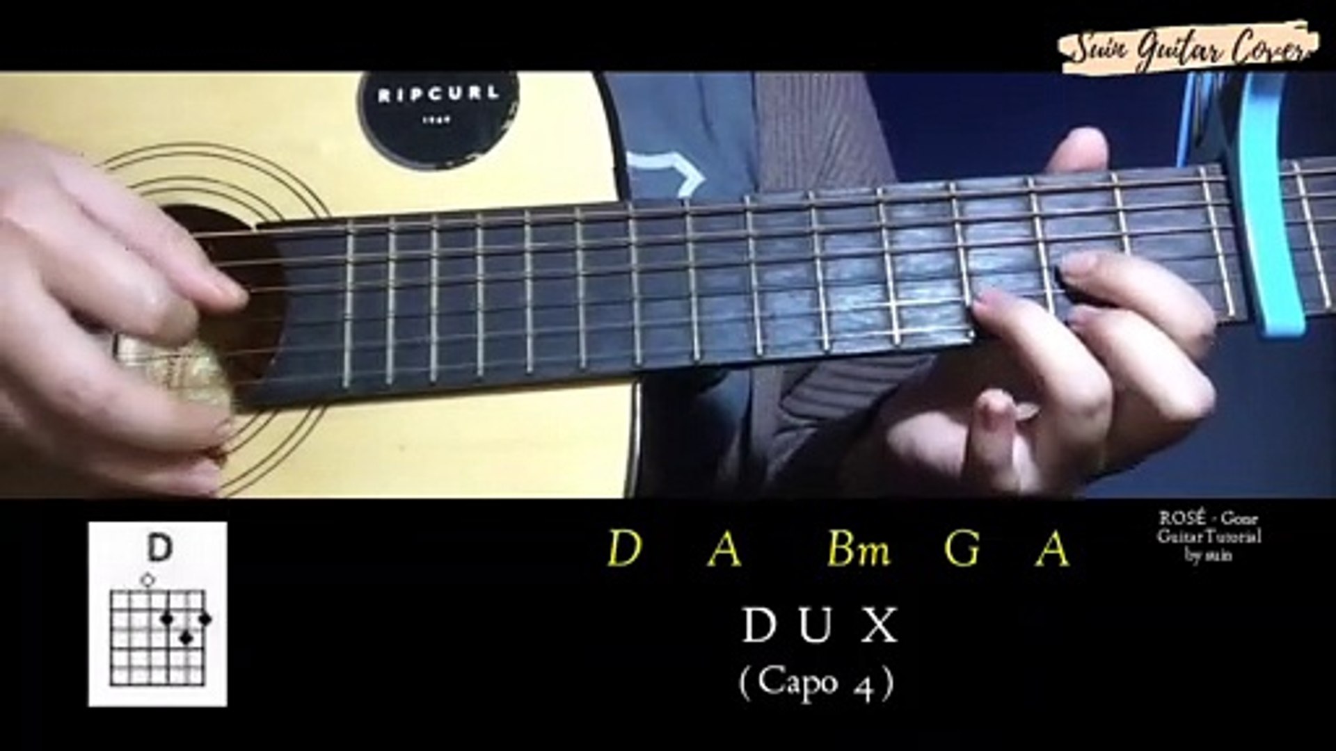The Rose Guitar Chords