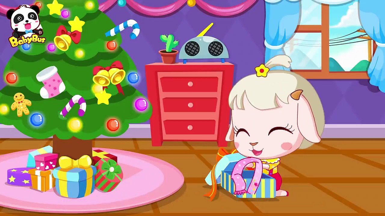Merry Christmas | Animation For Babies | BabyBus - video Dailymotion