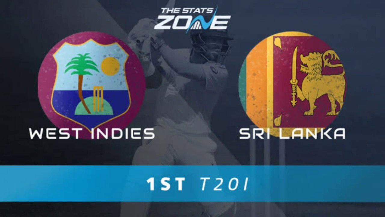 Sri Lanka Vs West Indies | 1st T20 2021 | Highlights | Sl Vs WI | T20 ...