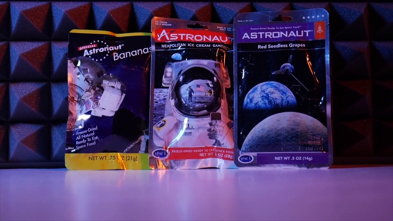 COMEMOS COMIDA de ASTRONAUTA, así es la COMIDA ESPACIAL - ESPACIO ...