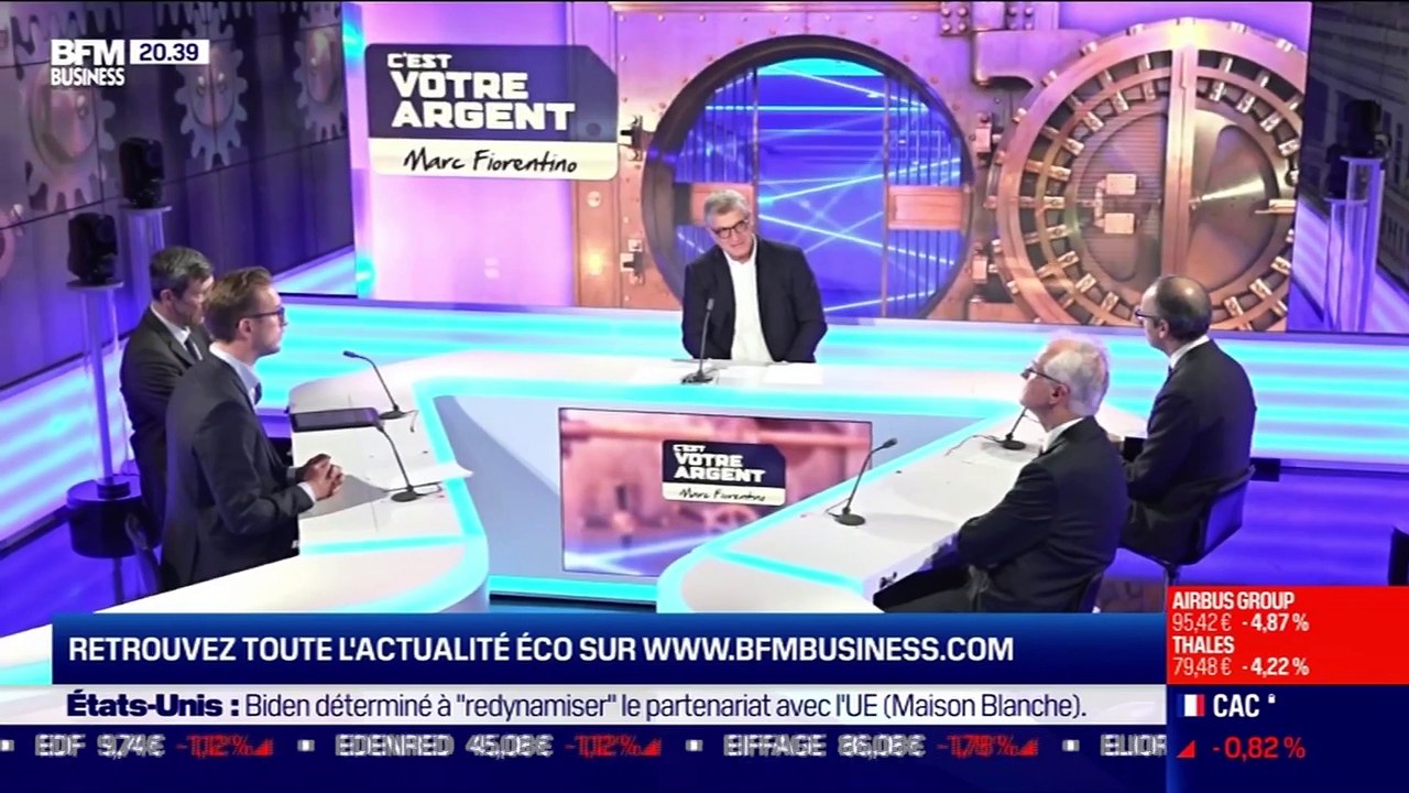 La semaine de Marc (2/2): Quelle est la "raison d'être" d'une entreprise ? - 05/03 - Vidéo ...