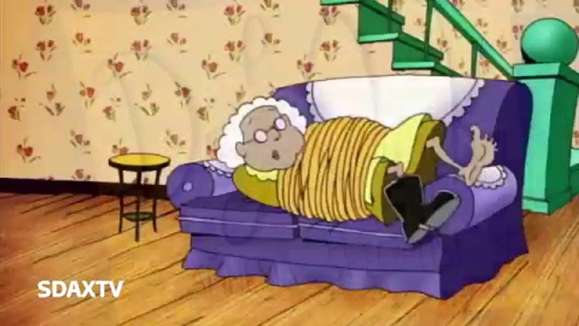 Courage The Cowardly Dog Le Quack Amnesia Specialist