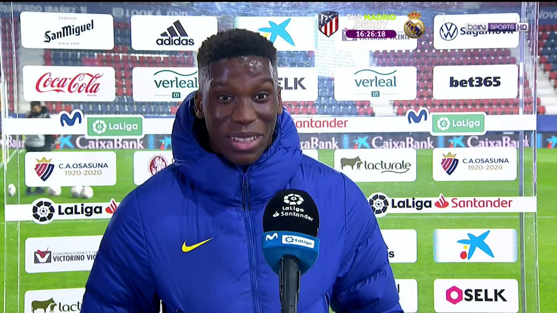 Moriba: I'll Take This Goal to the Grave | beIN SPORTS