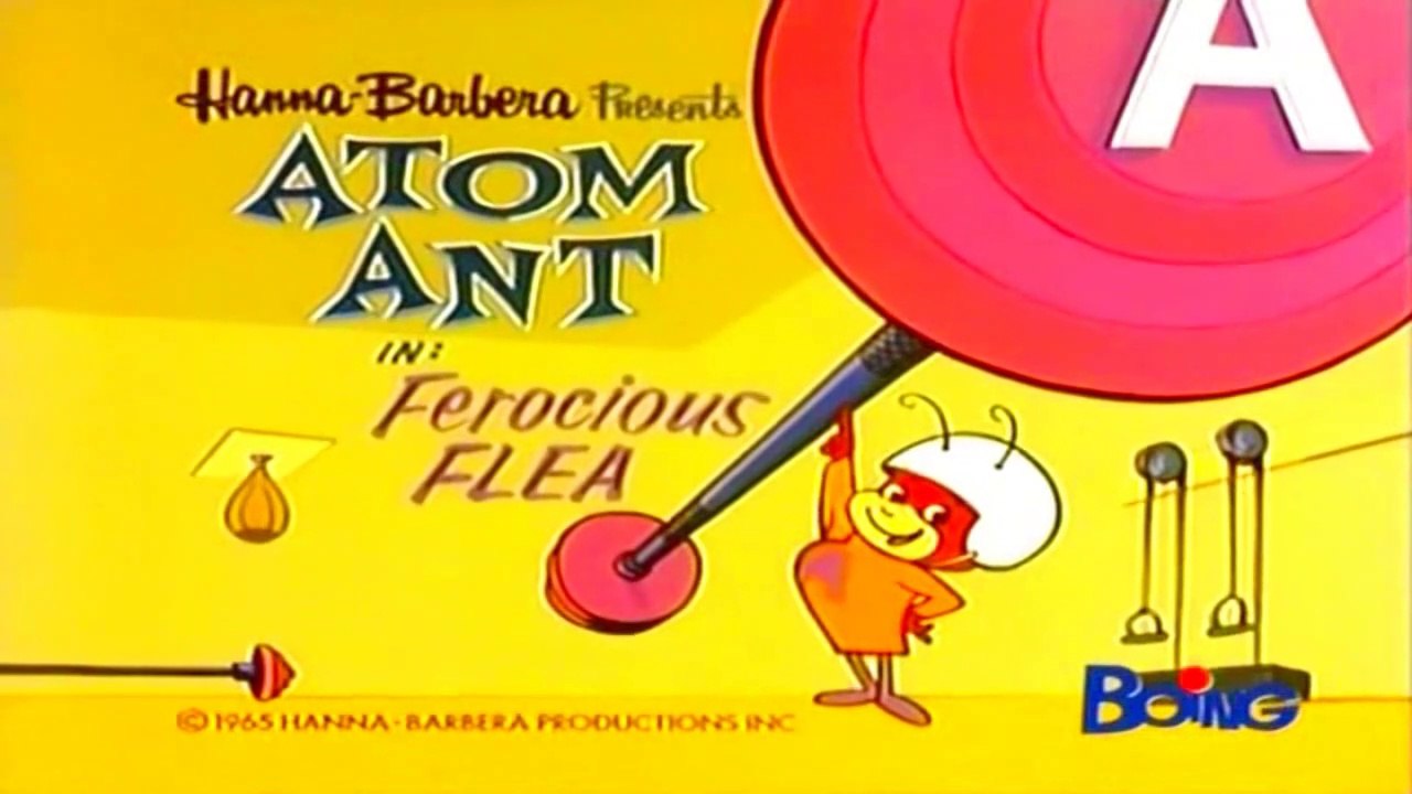 A FORMIGA ATÔMICA | 04# - A pulga Feroz - Vídeo Dailymotion