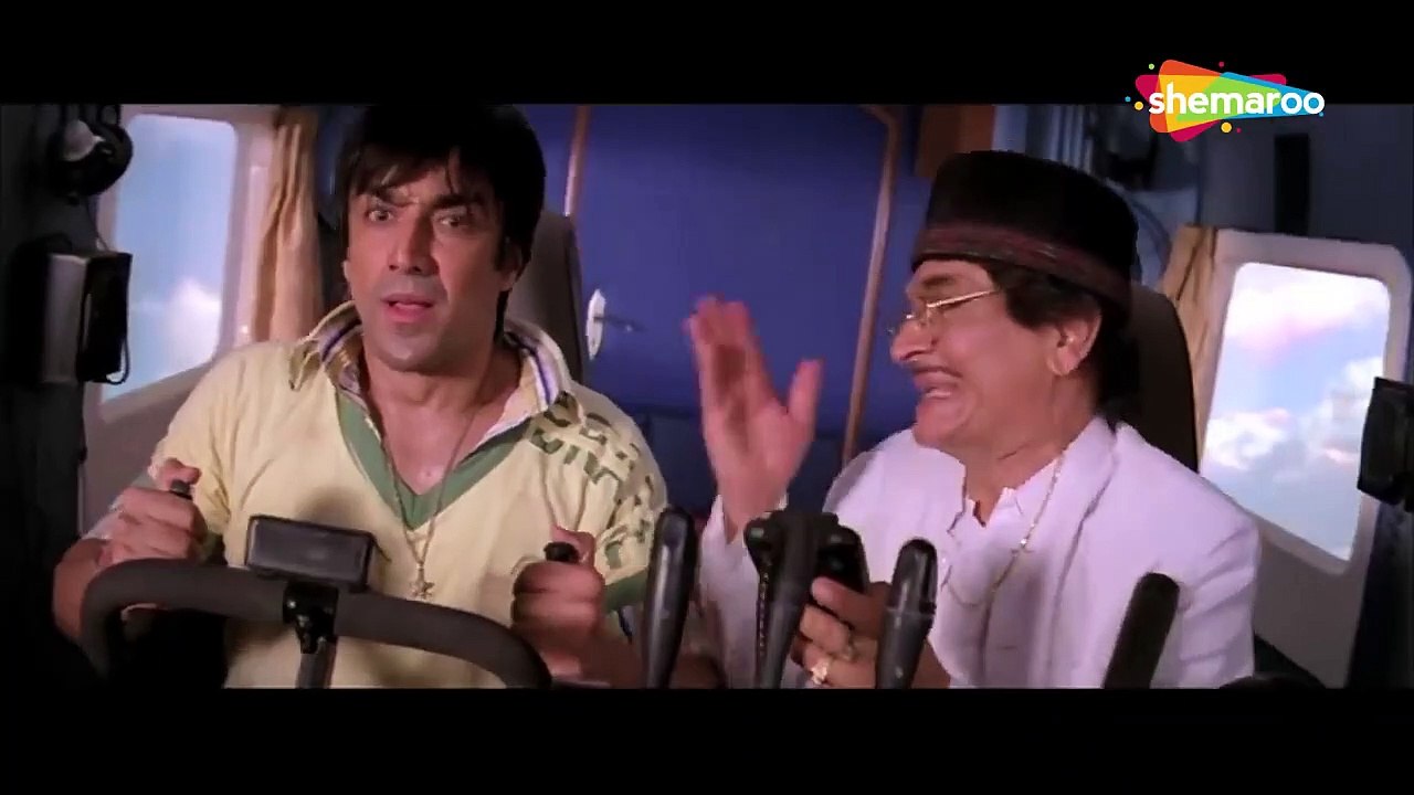 Famous Dhamaal Aeroplane Comedy Scene [2007] Vijay Raaz - Asrani ...
