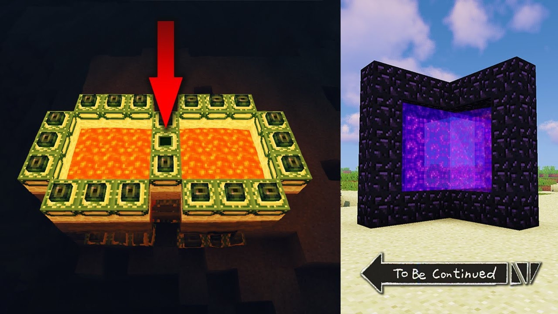 Minecraft Ender Dragon Portal