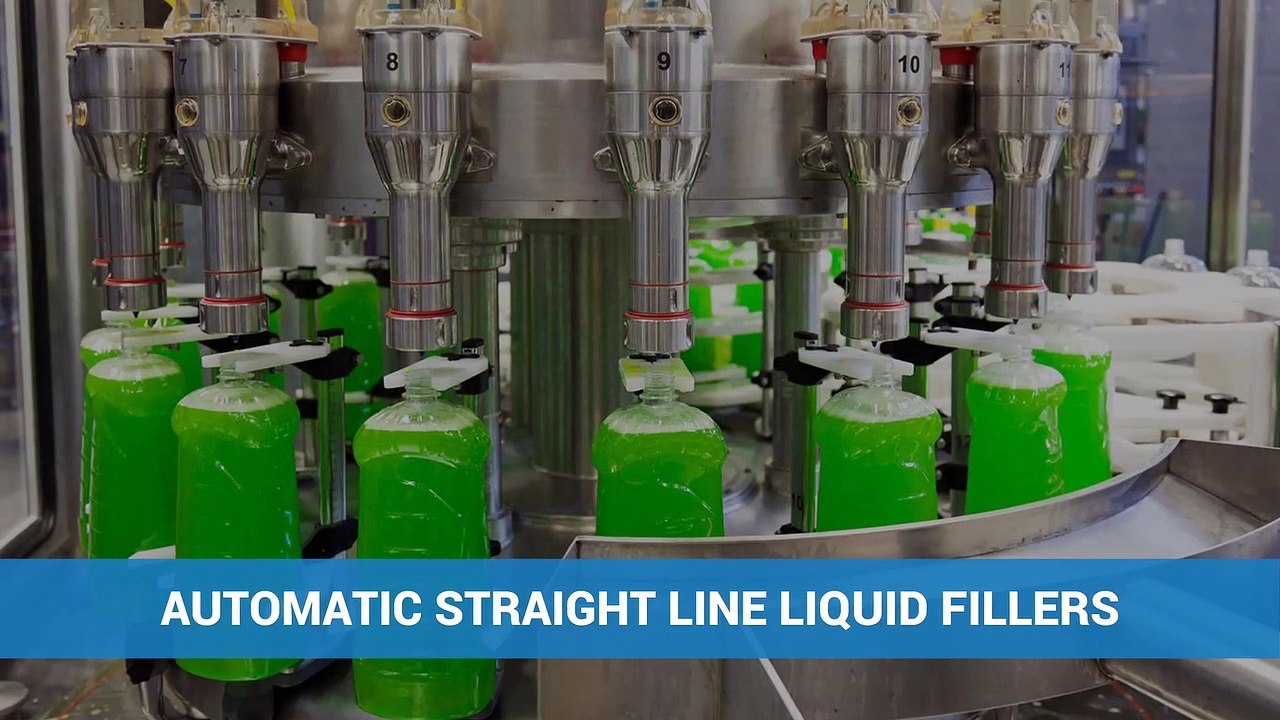 Meet Increased Production Demand With Automatic Straight Line Liquid ...