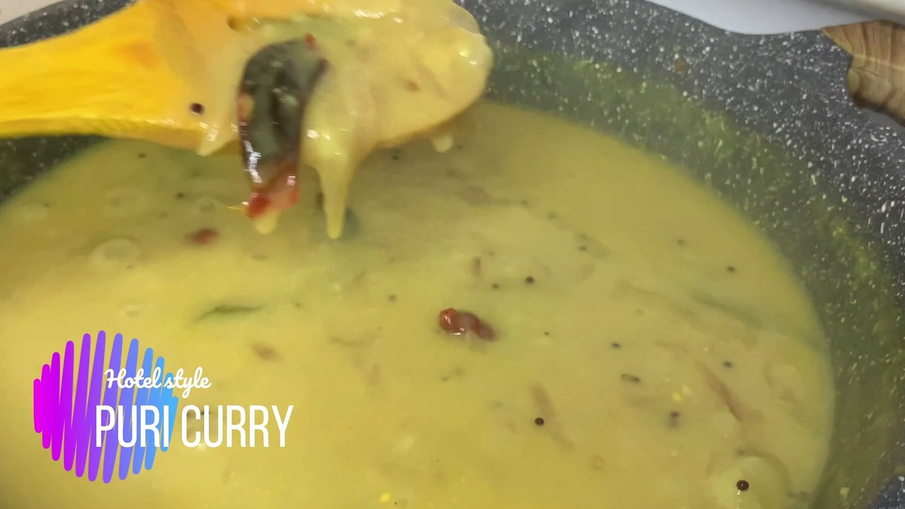 Puri Curry Recipe | Andhra Puri Kura | Hotel Style Puri Curry Recipe ...