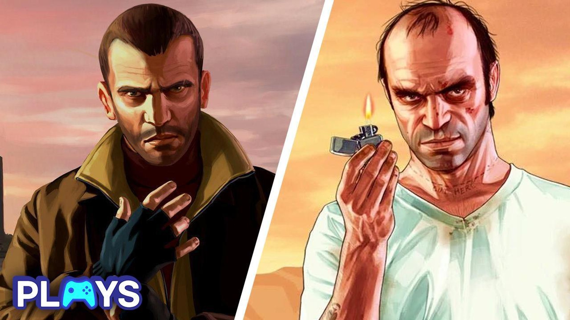 Gta Main Character