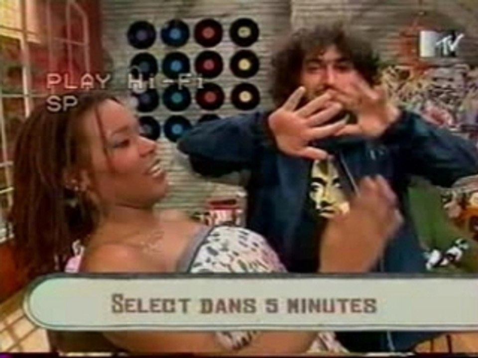 DE PALMAS itw dans MTV select - Vidéo Dailymotion