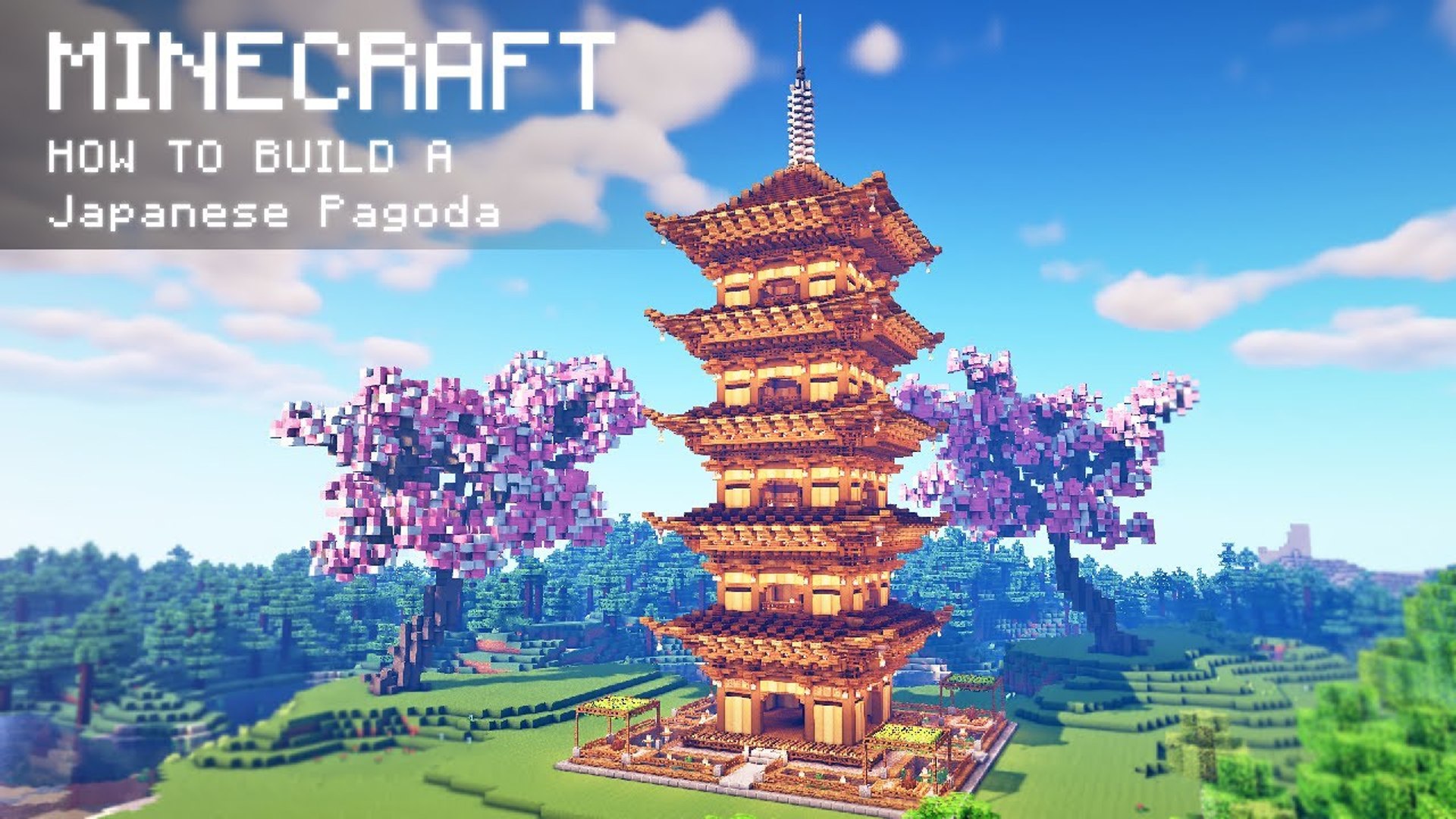 Minecraft Japanese House Tutorial