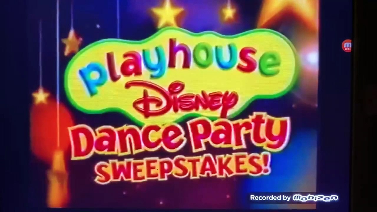Playhouse Disney Dance Party Sweepstakes Promo (2000) - video Dailymotion