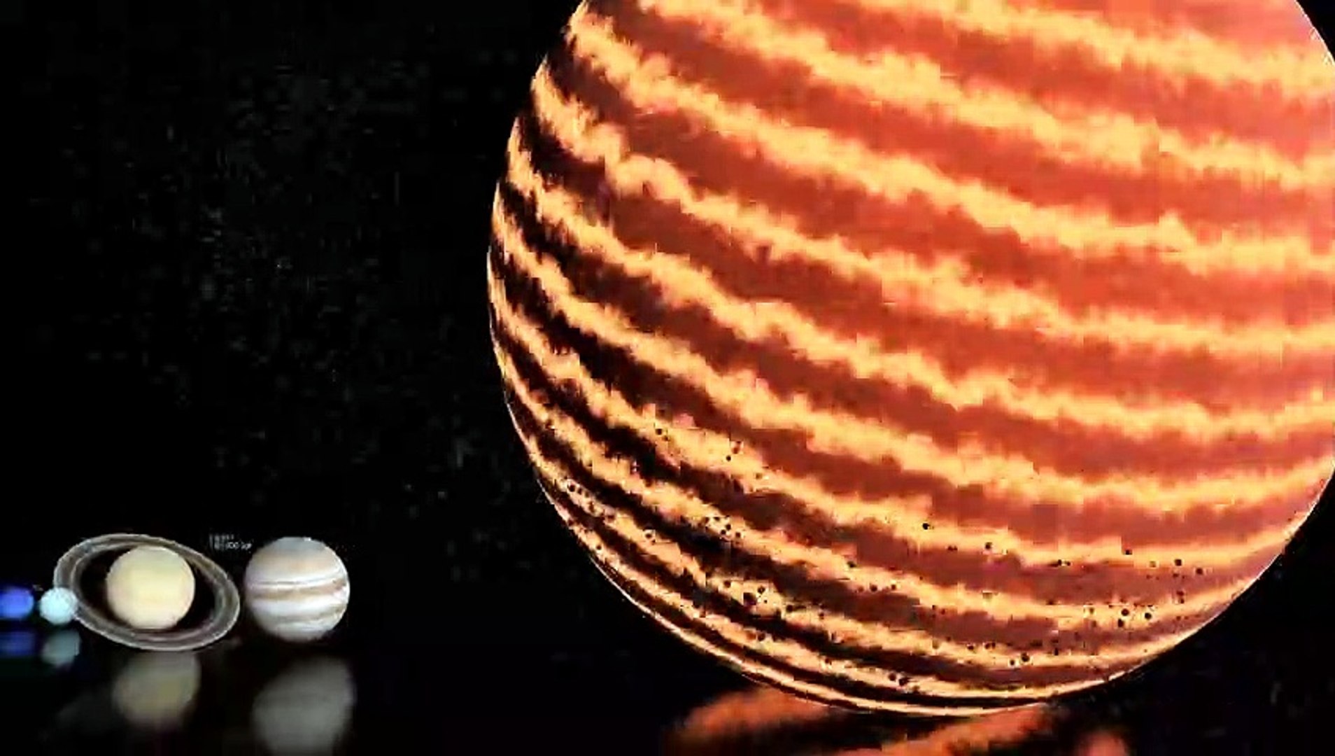 Star Size Comparison Gif