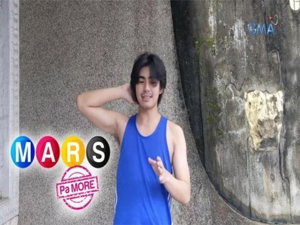 Mars Pa More: Radson Flores reveals his workout routine to get V-Line ...