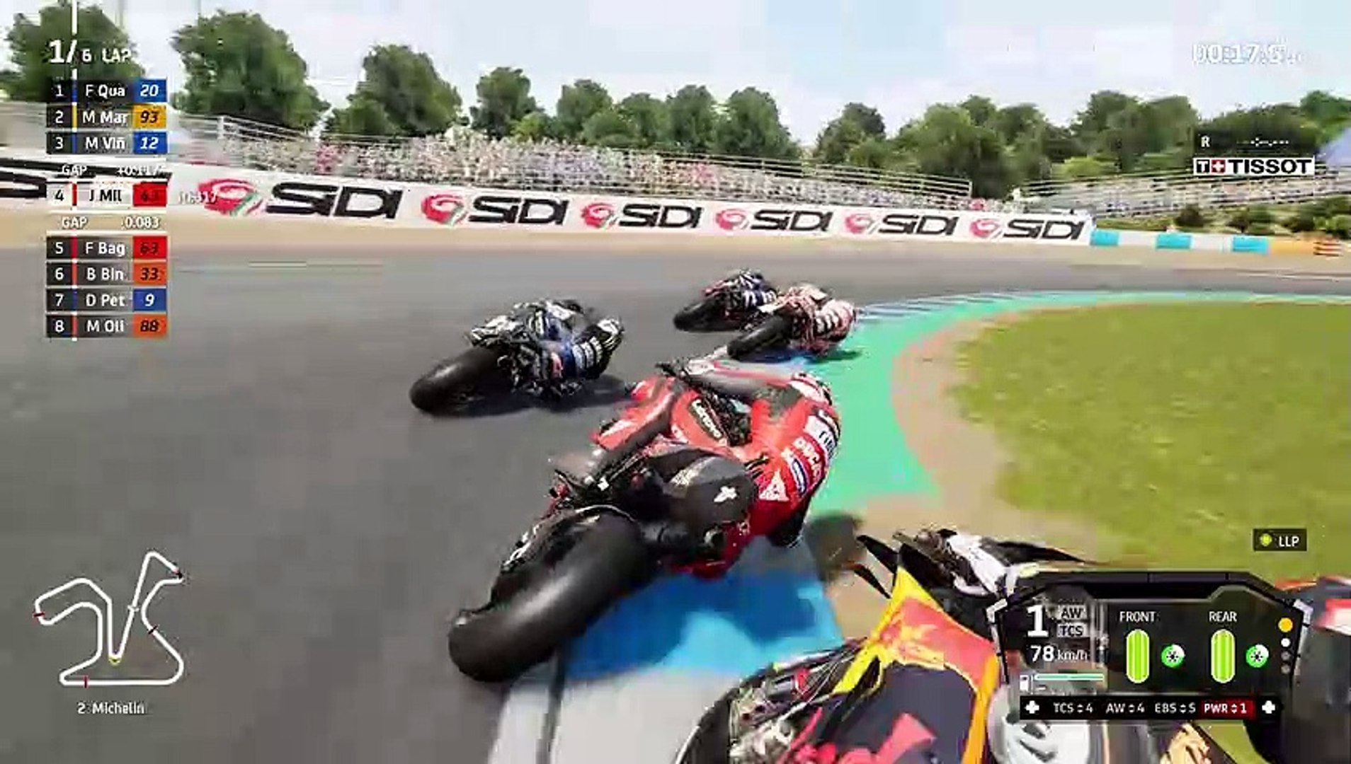 Motogp 14 Gameplay