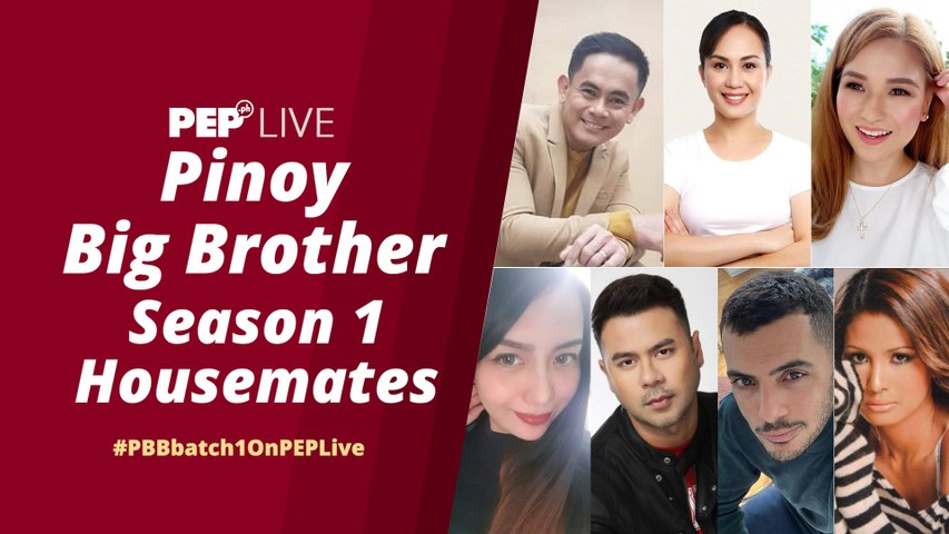 WATCH: Pinoy Big Brother Housemates Batch 1 on PEP Live!