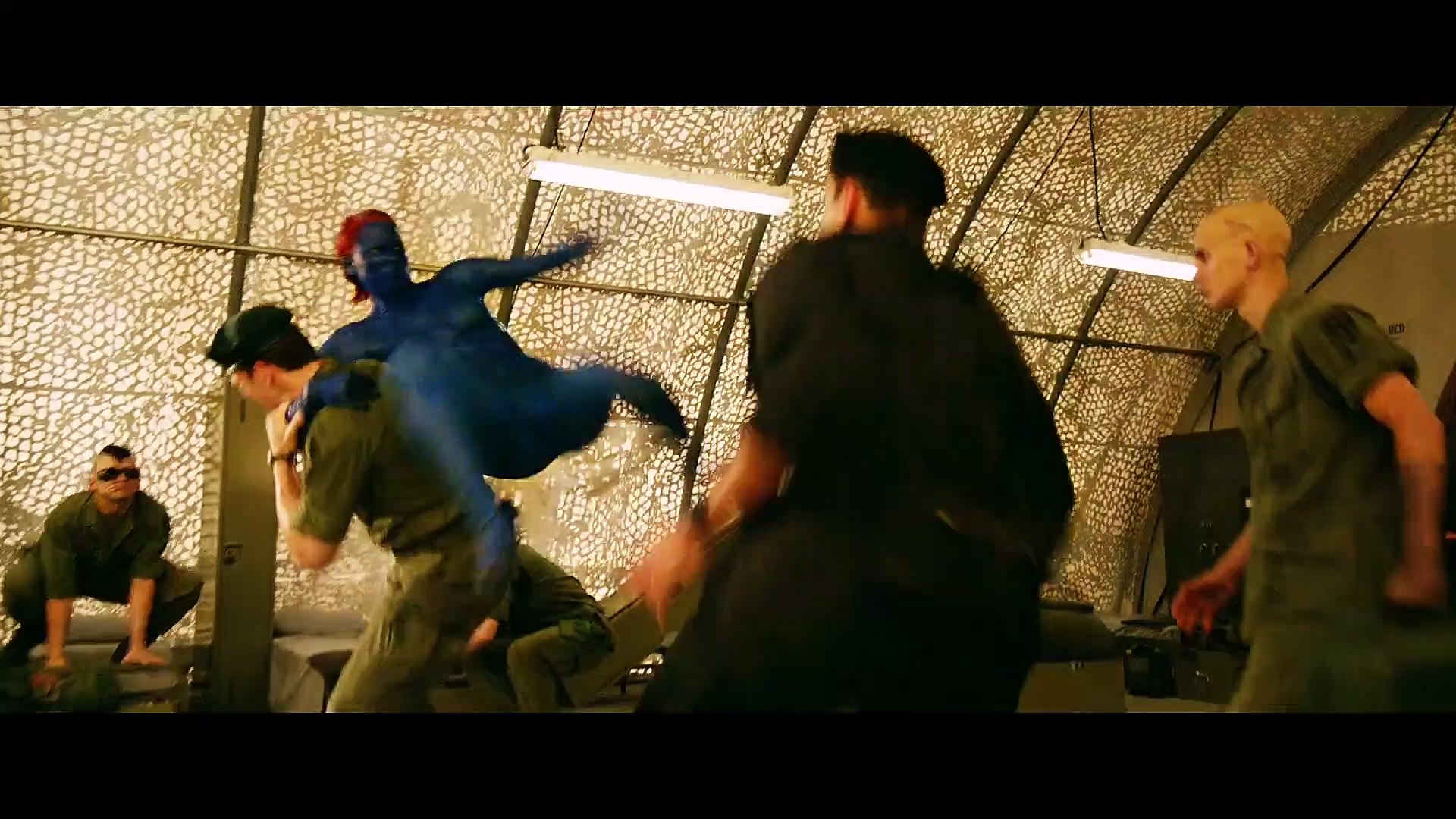 X Men Days Of Future Past William Stryker Andrew Lincoln As A Young