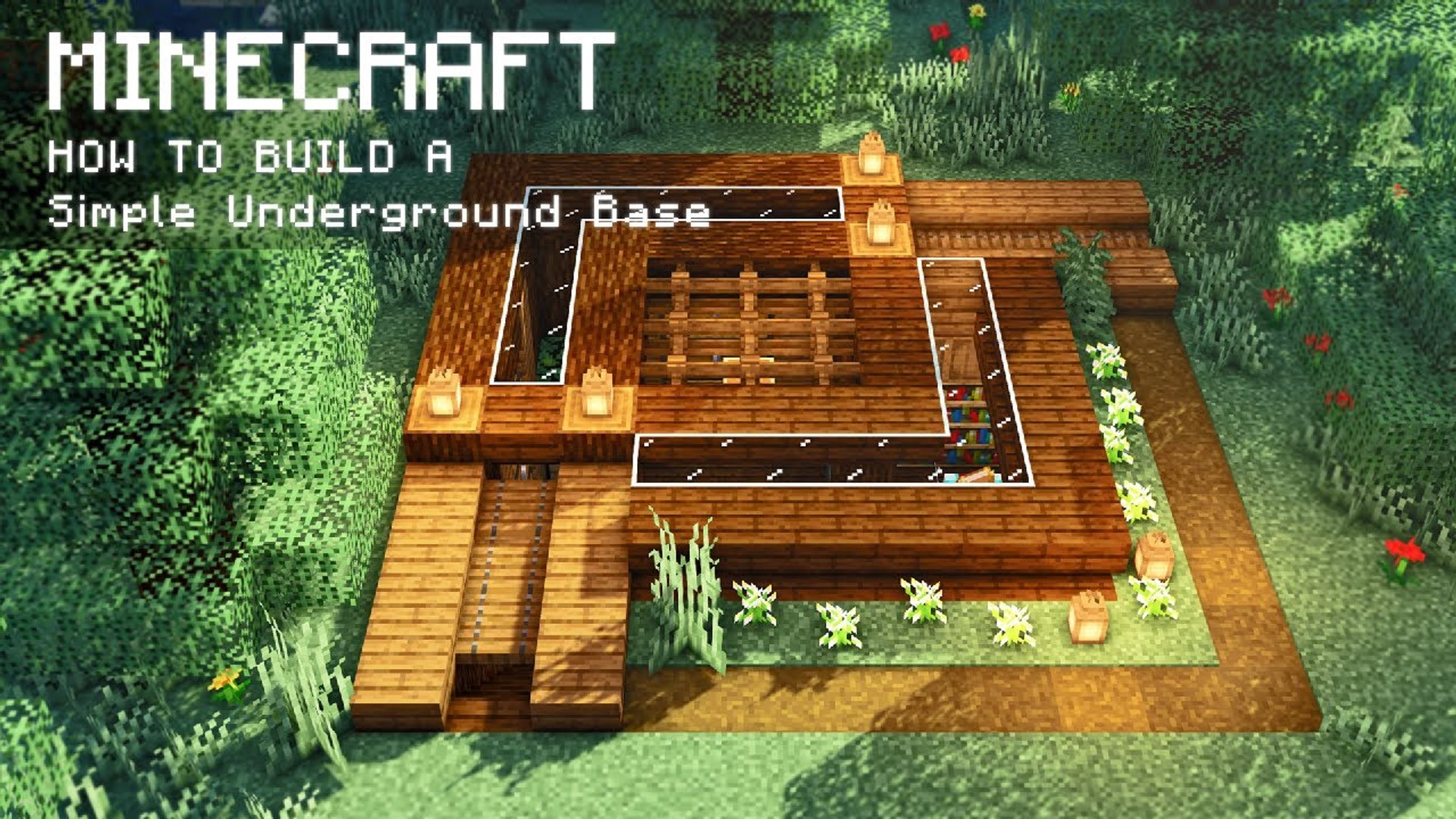 Minecraft Underground Base Ideas