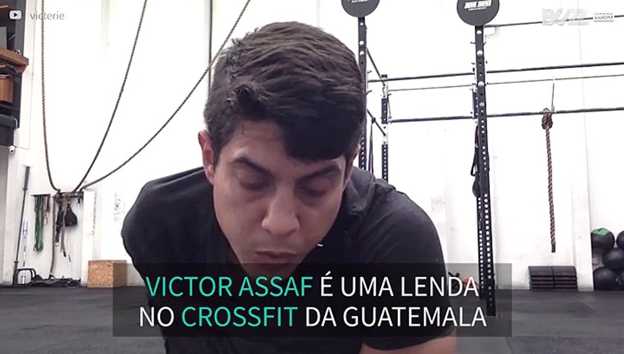Victor Assaf: a fera do CrossFit com apenas um braço - Vídeo Dailymotion