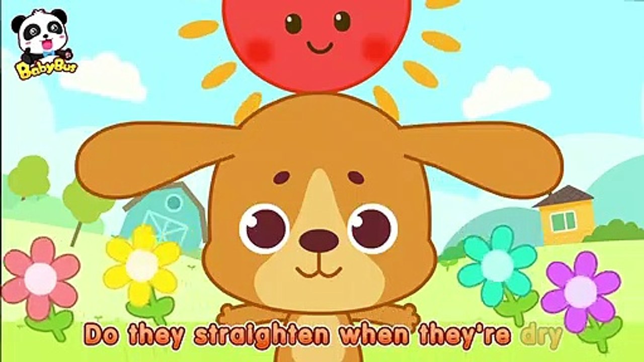 Do Your Ears Hang Low | Nursery Rhymes | Kids Songs | BabyBus - video ...