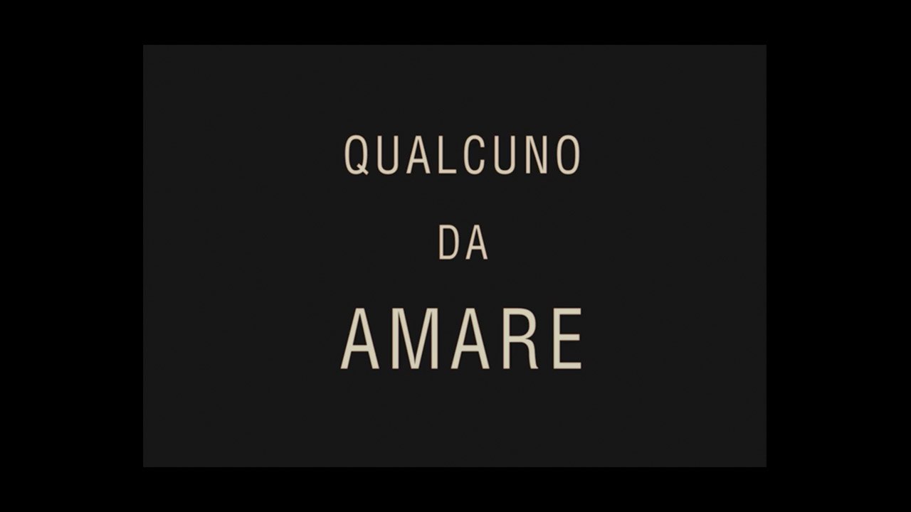 QUALCUNO DA AMARE (2012) HD Italiano - Video Dailymotion