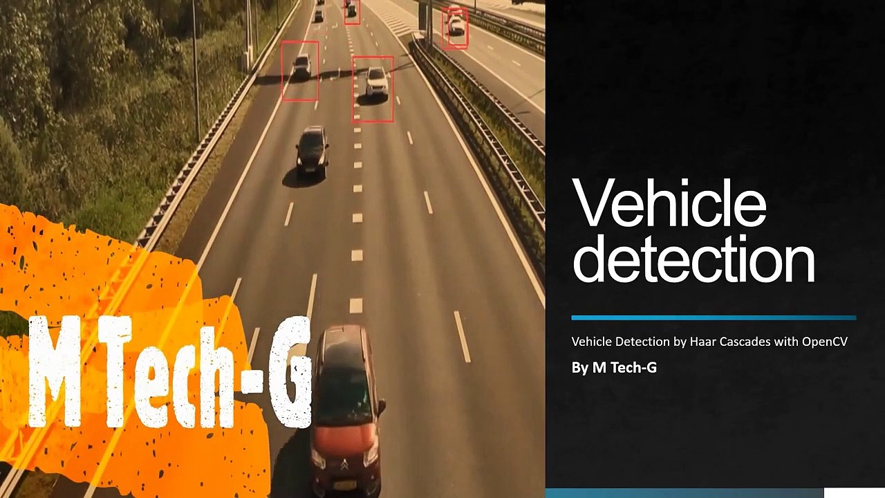Car Detection using python | OpenCV project | Vehicle detection | - video Dailymotion