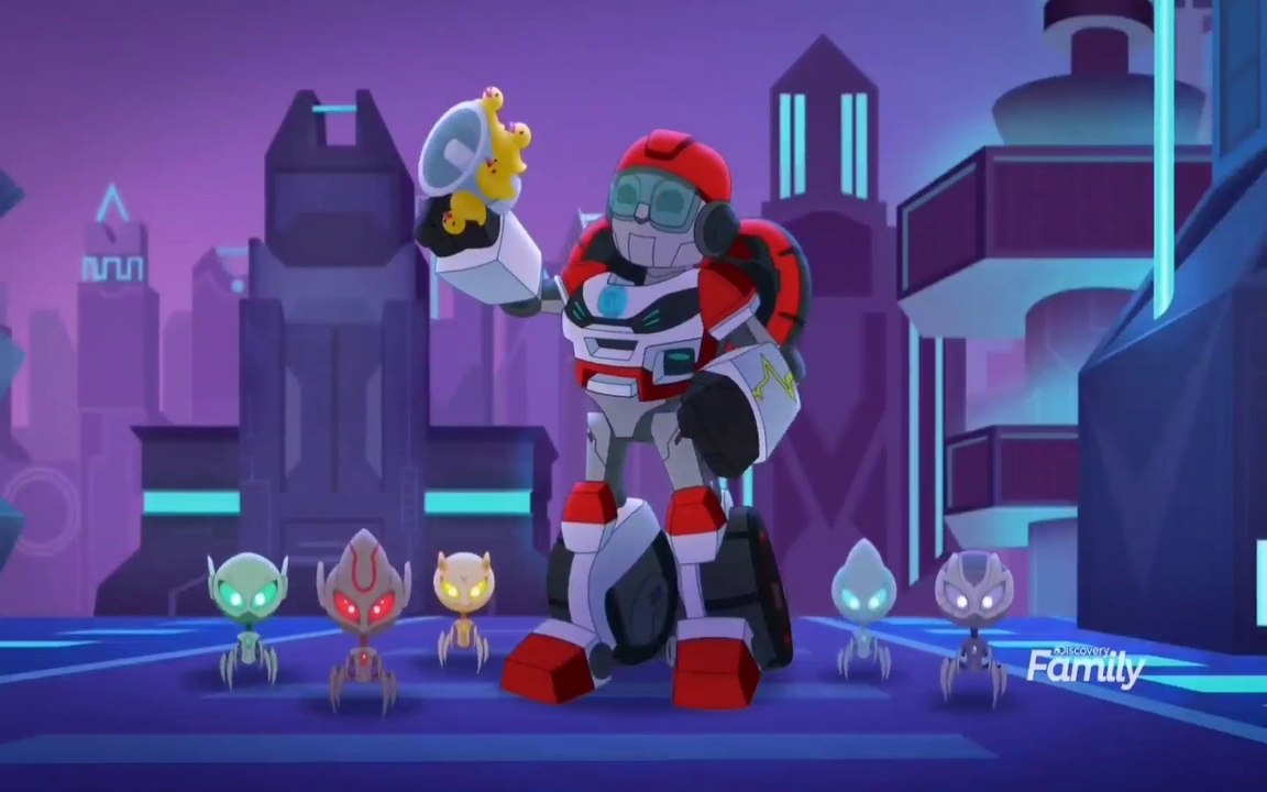 Transformers: Rescue Bots Academy Season 2 Episode 29: How To Train ...