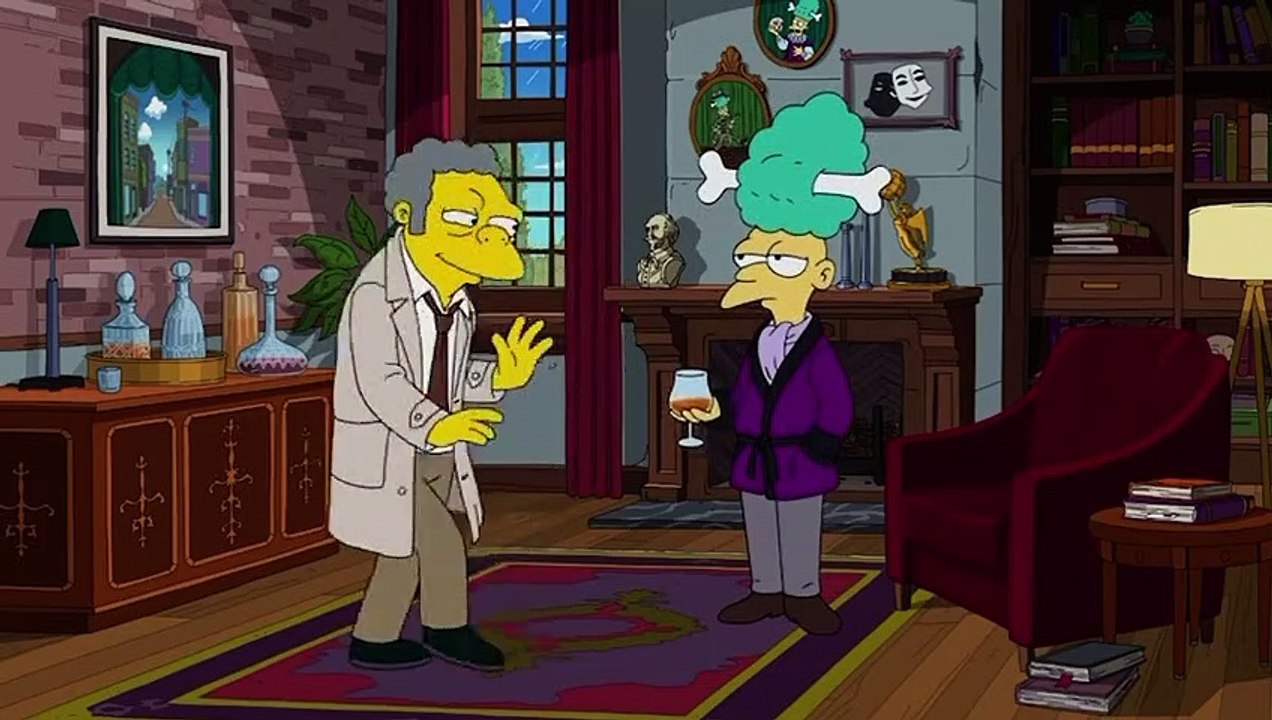 The Simpsons S32E15 Do Pizza Bots Dream of Electric Guitars - Clip from ...