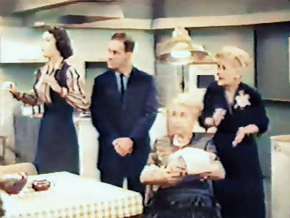 December Bride s4e11 Hot Meal, Colorized, Spring Byington, Frances ...