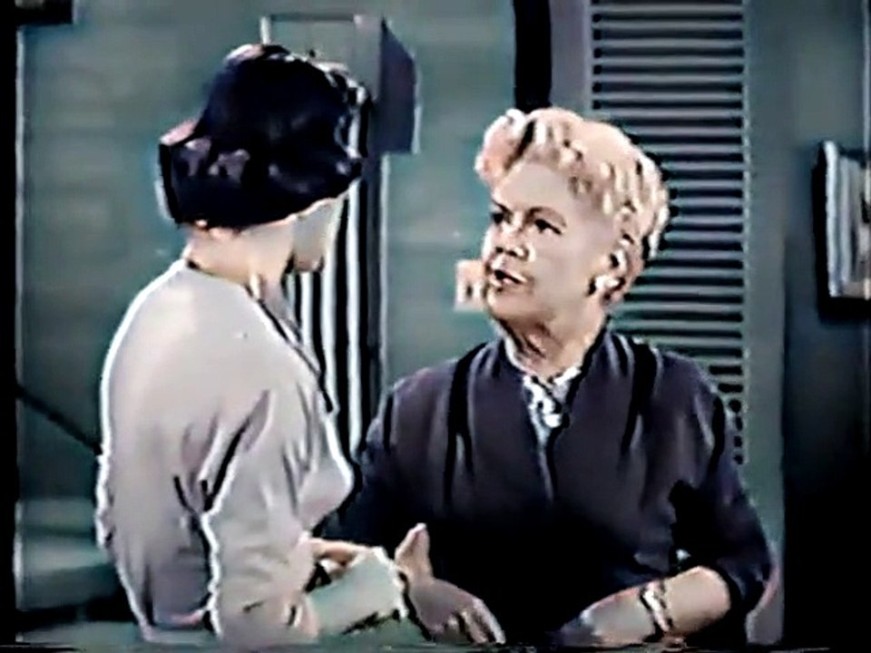 December Bride s4e13 The Parrot Show, Colorized, Spring Byington ...