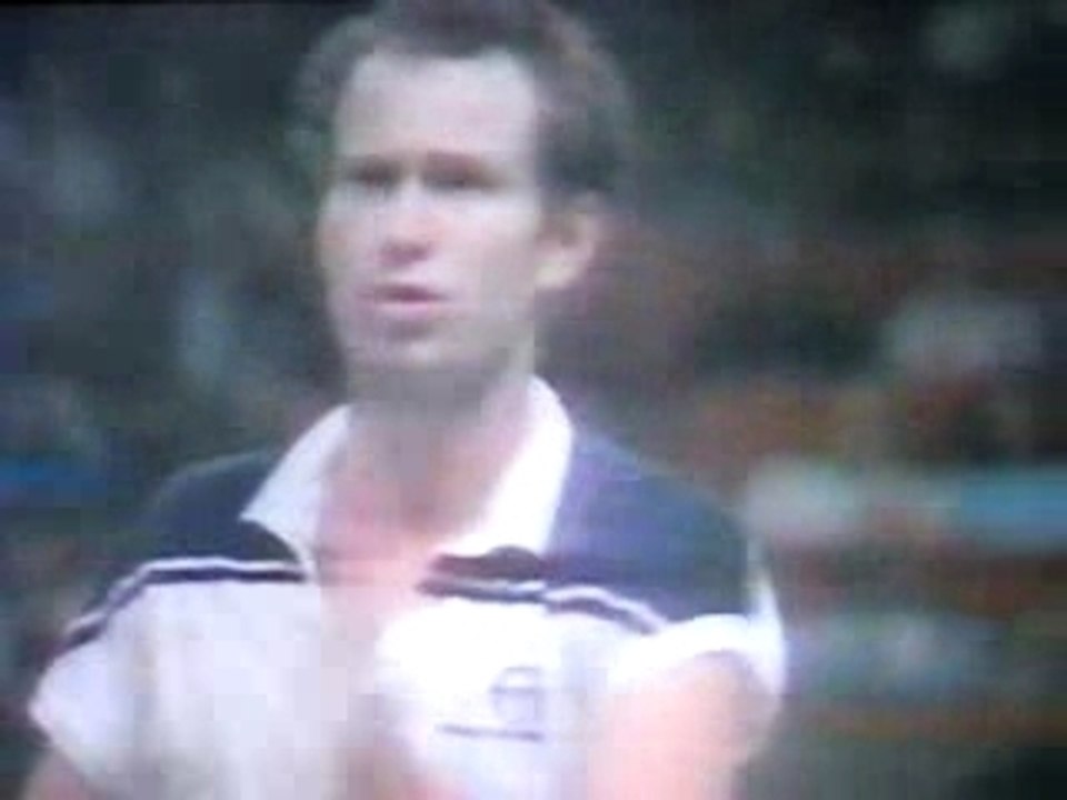 John Mcenroe "Answer my question!" - Vidéo Dailymotion