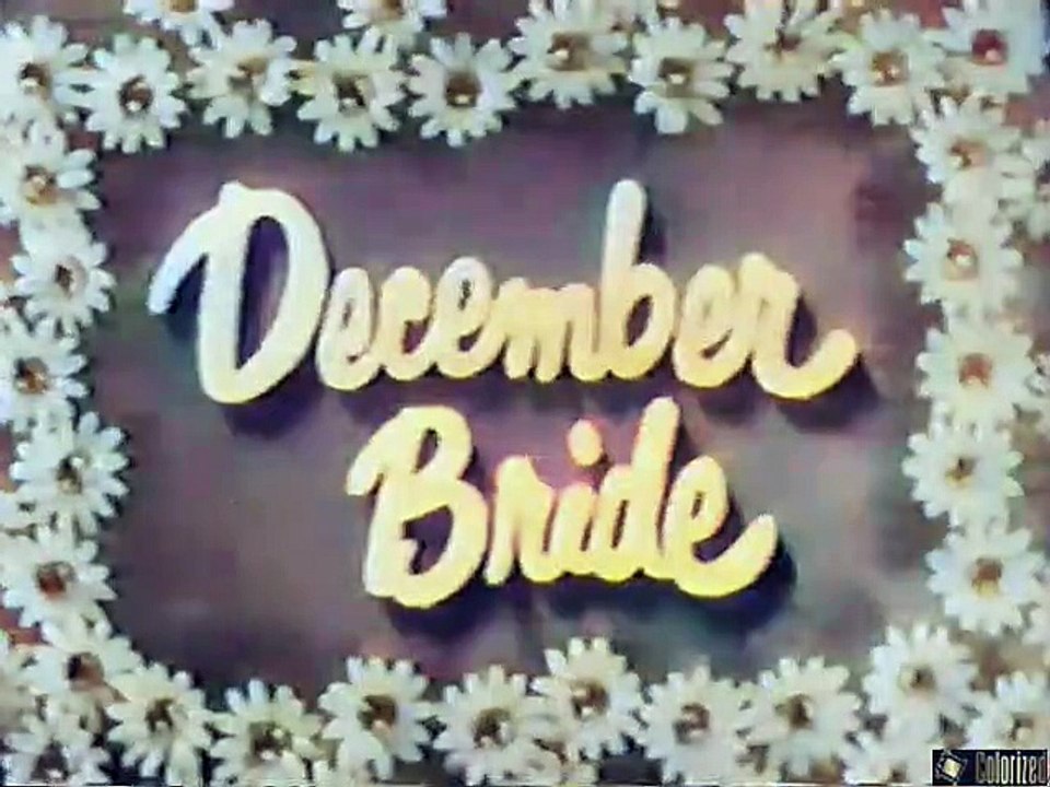 December Bride s4e24 The Gilbert Roland Show, Colorized, Spring ...